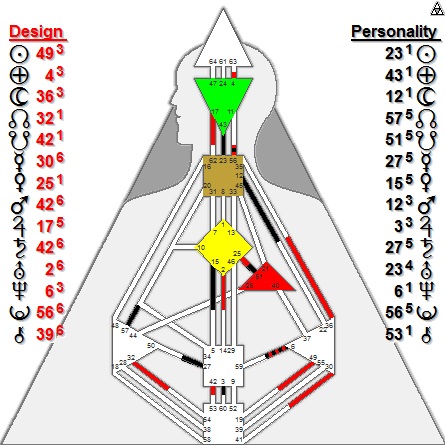 Celebrity Chart: Wayne Dyer - powerful world influencer - Human Design ...